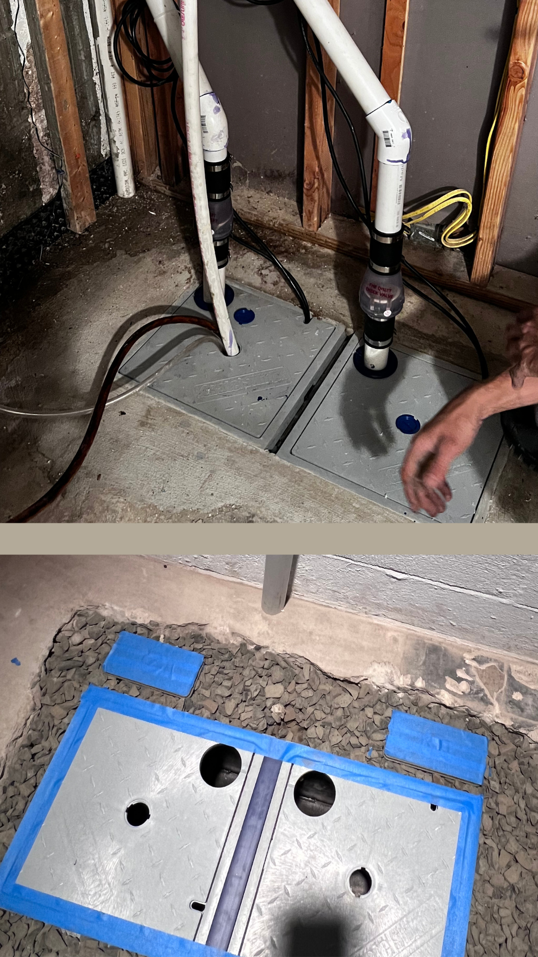 Indoor Sump Pump Installation in Connecticut | CT Stormwater Solutions